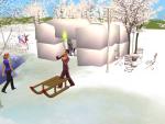 Mod The Sims - New Mesh-Igloo with two sleeping places!