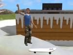 Mod The Sims - New Mesh-Skateboard!