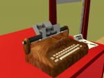 Mod The Sims - New Mesh-Typewriter for children!