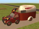 Mod The Sims - New Mesh-Horse transporter!