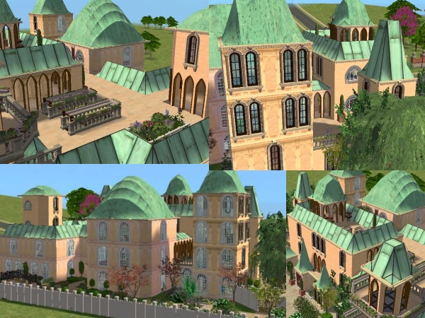 Mod The Sims - STAR WARS: An Exclusive Palace In Naboo's Capital City Theed