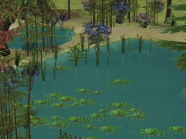 Mod The Sims - Enigmatic Waters - 3 More Natural Water Colors ...