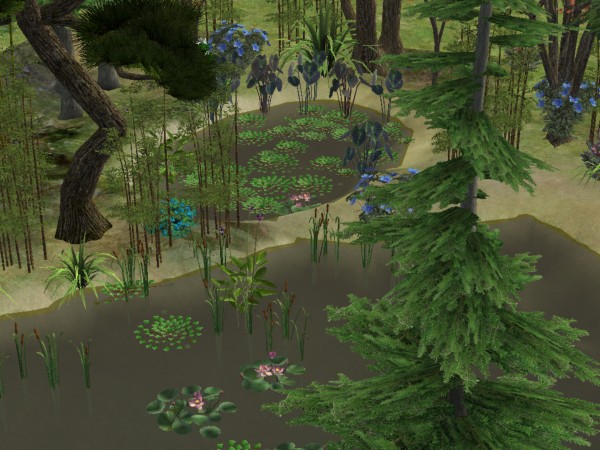 Mod The Sims - Enigmatic Waters - 3 More Natural Water Colors ...