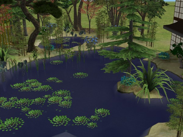 Mod The Sims - Enigmatic Waters - 3 More Natural Water Colors ...