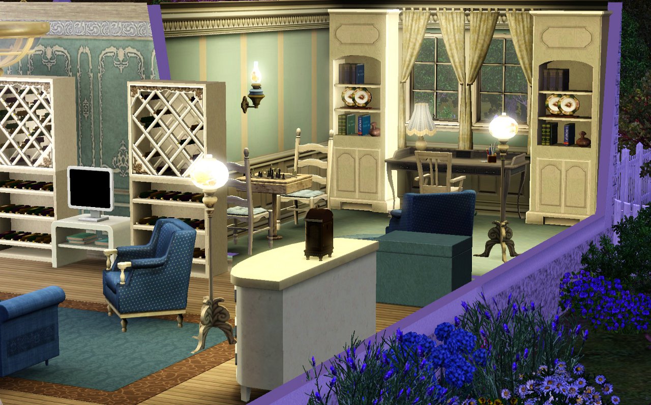 Mod The Sims - French Country Family Nectary