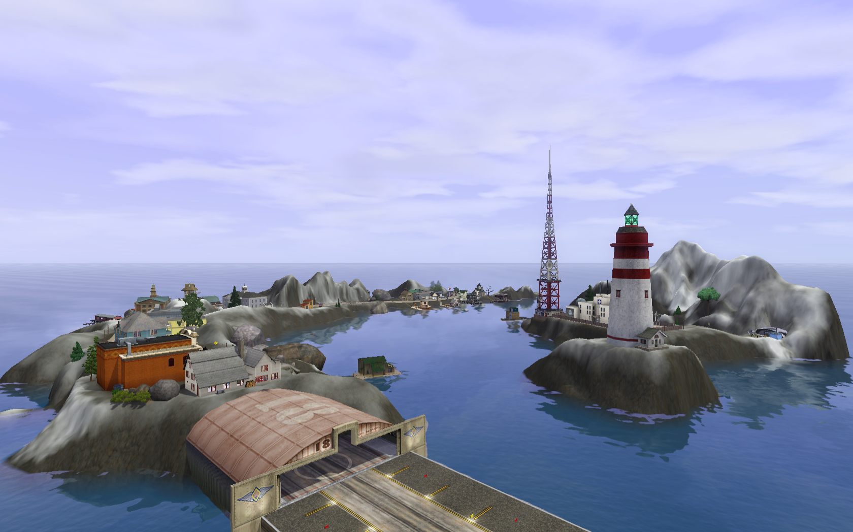 Mod The Sims - Bleake Islands - A Bleak Place Indeed!