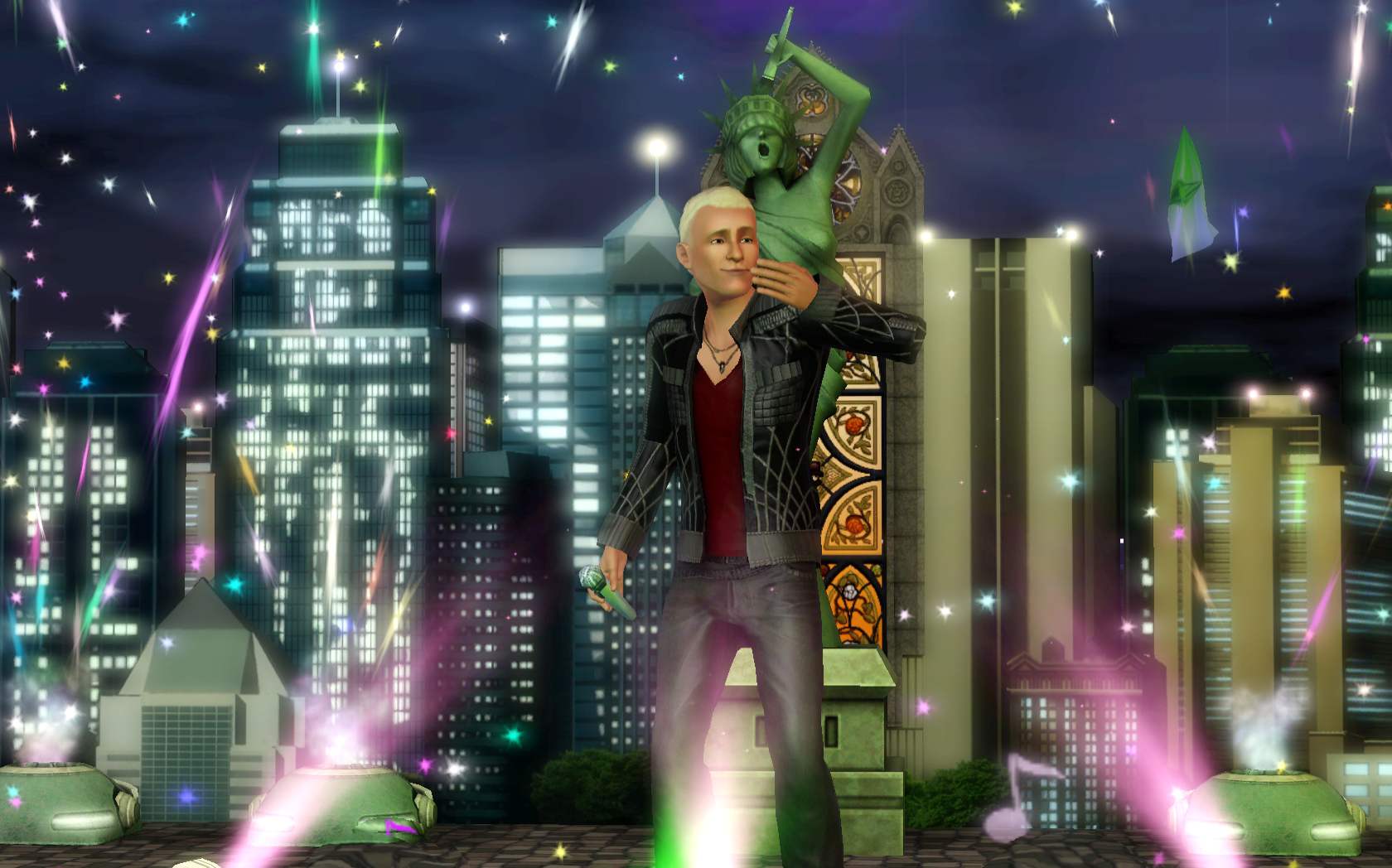 Mod The Sims - Simmington Showtime Plus Seasons Lot