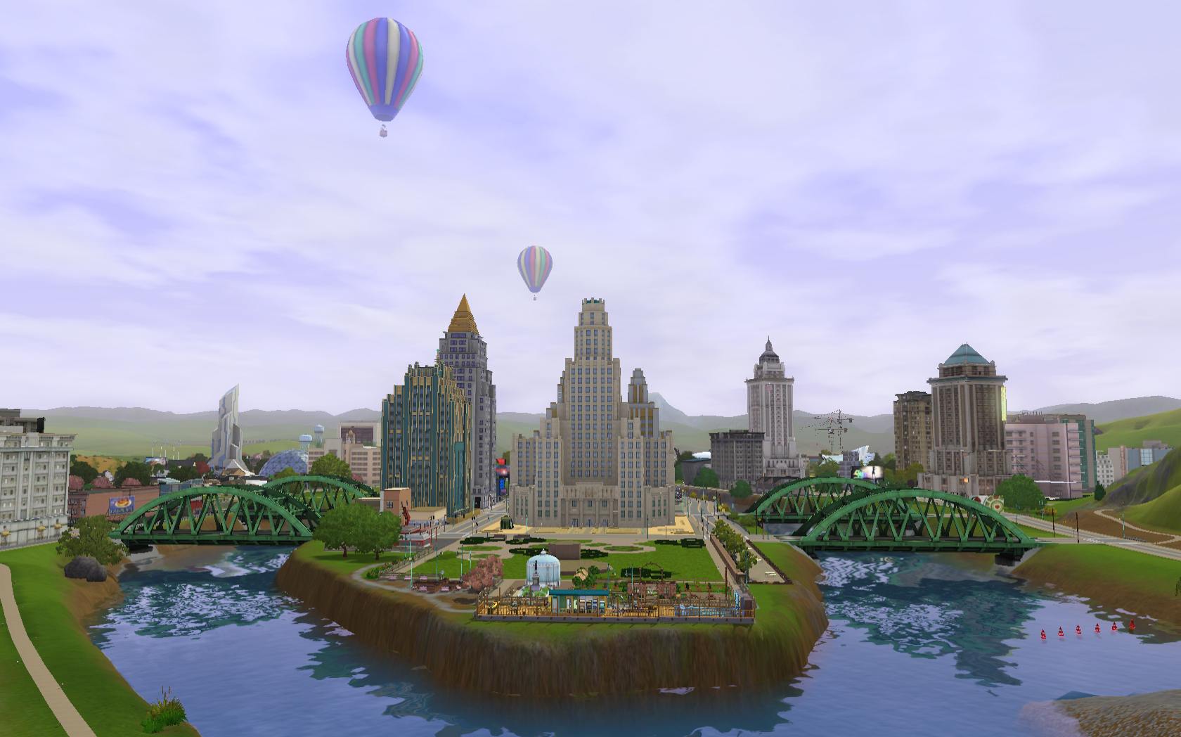 Mod The Sims - Simburbia - Something for Everyone! All Playable Lot ...