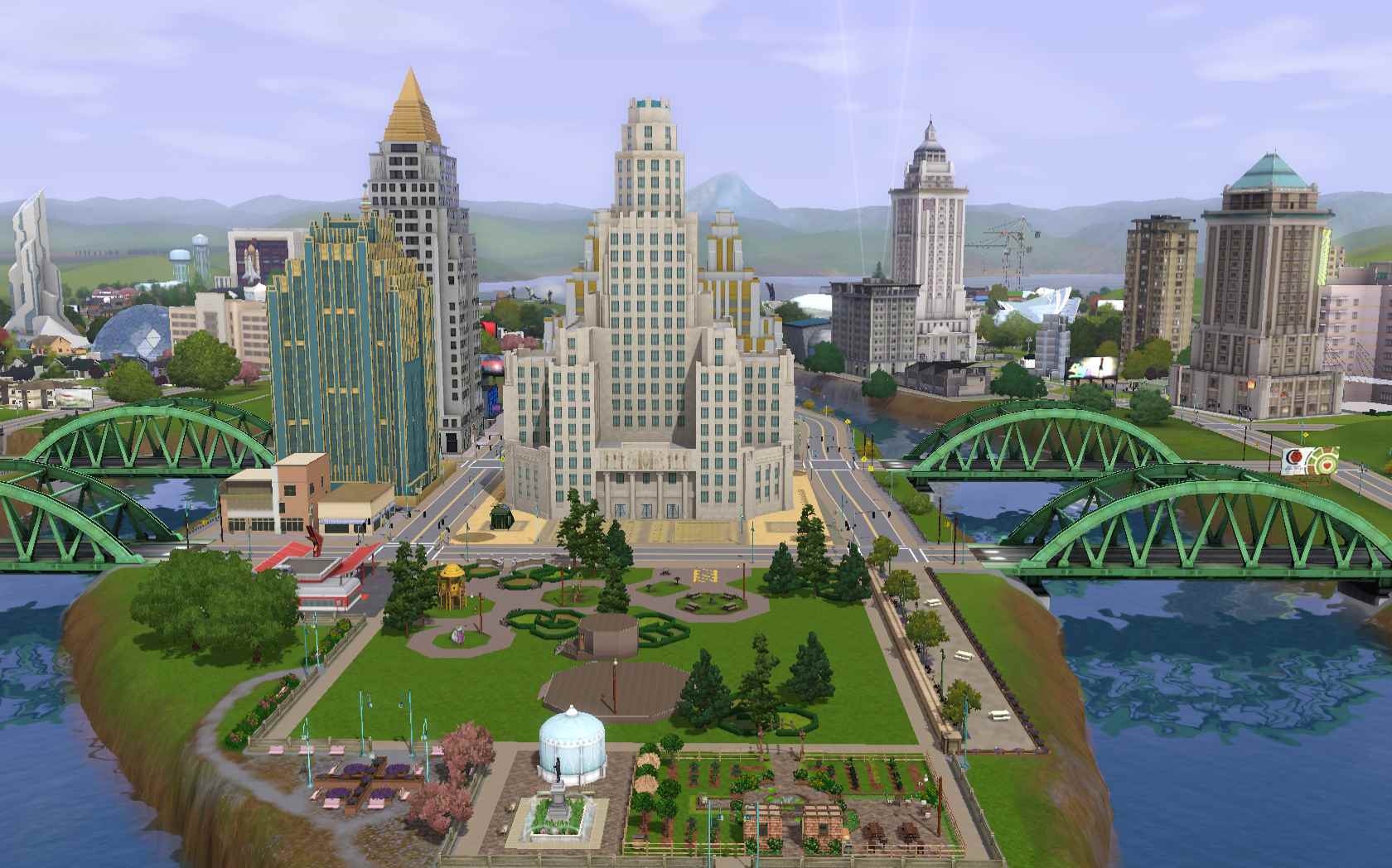 Mod The Sims - Simburbia - Something for Everyone! All Playable Lot ...