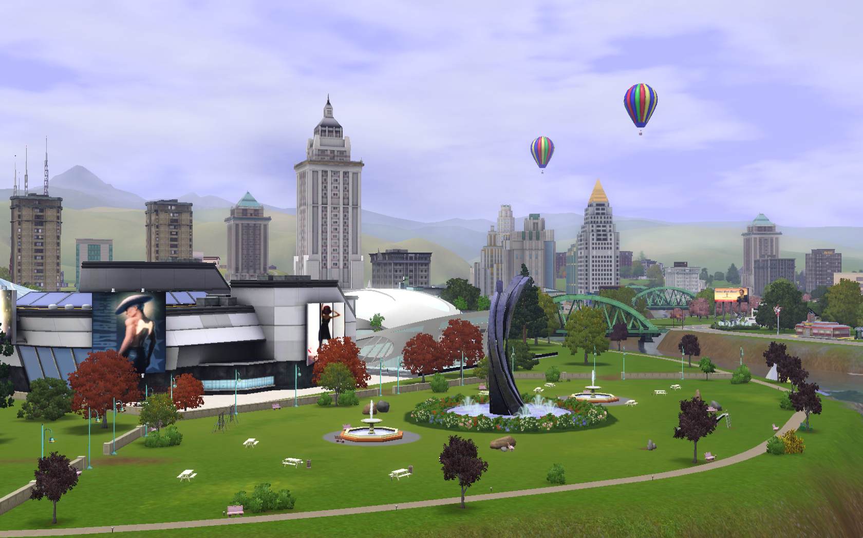 Mod The Sims - Simburbia - Something for Everyone! All Playable Lot ...