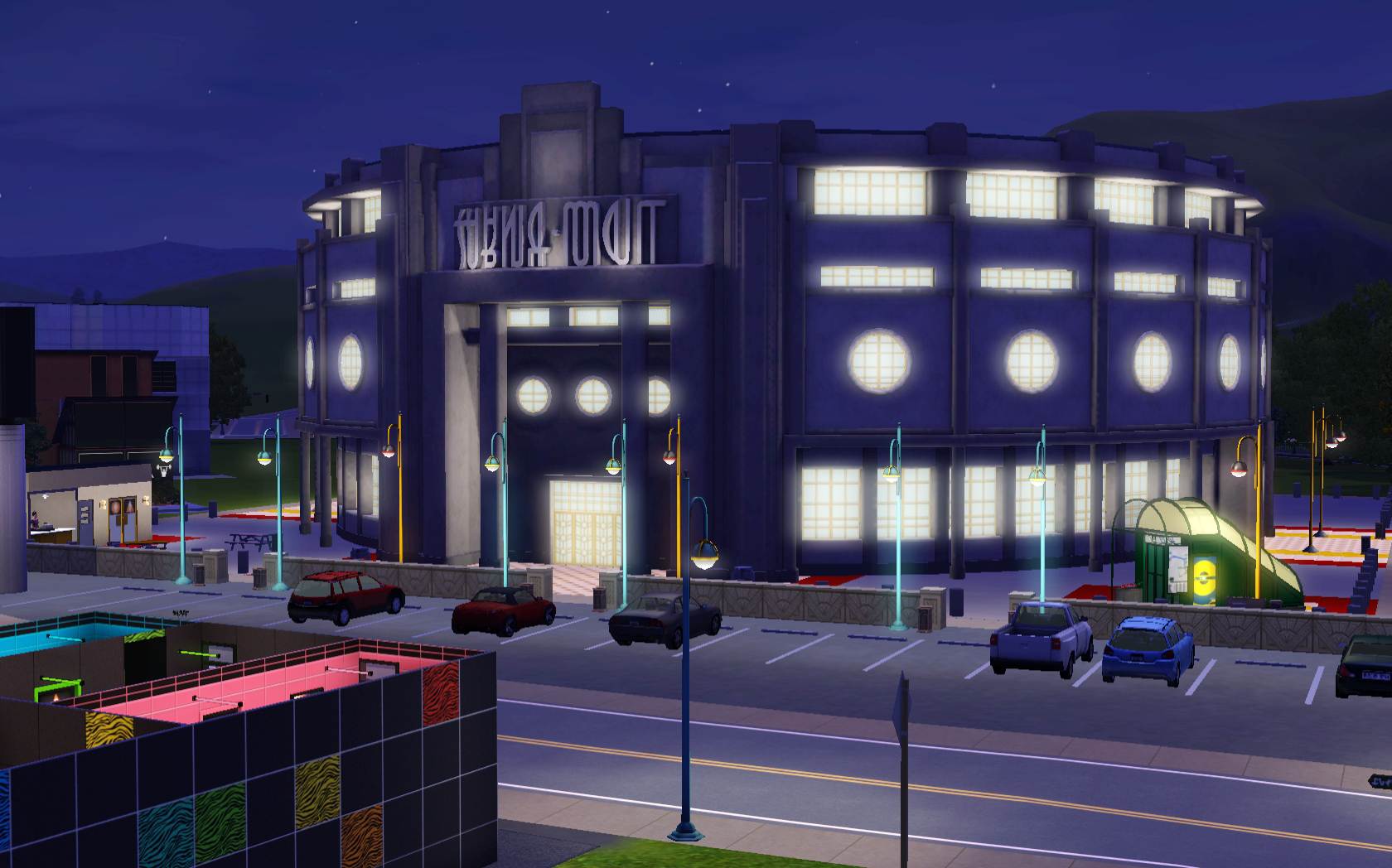 Mod The Sims - Simburbia - Something for Everyone! All Playable Lot ...