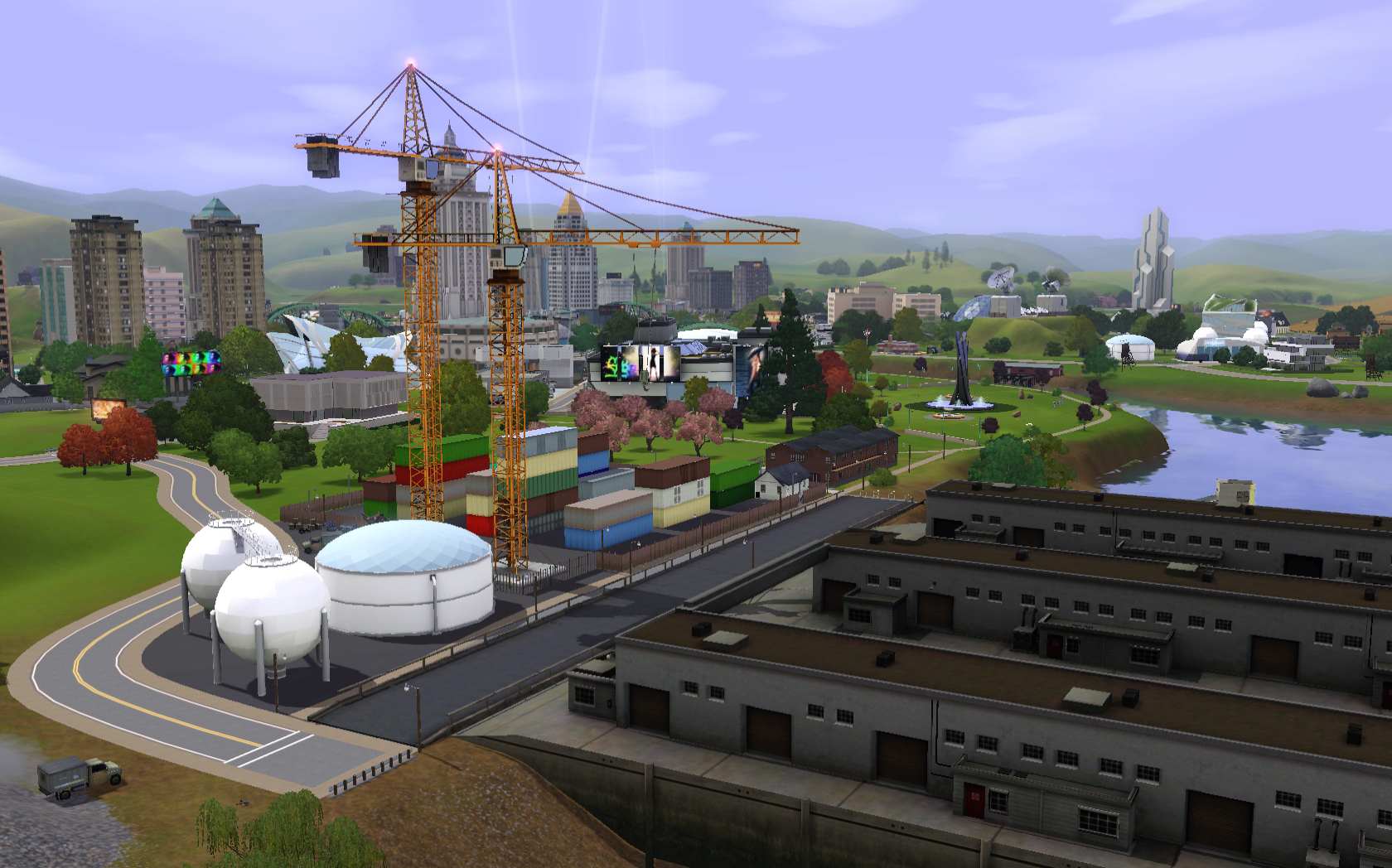 Mod The Sims - Simburbia - Something for Everyone! All Playable Lot ...