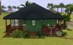 Mod The Sims - Turtle Shell Pole House - Base Game & No CC