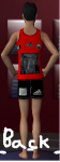 Mod The Sims - New Sporty boxers and tank top for male teens!