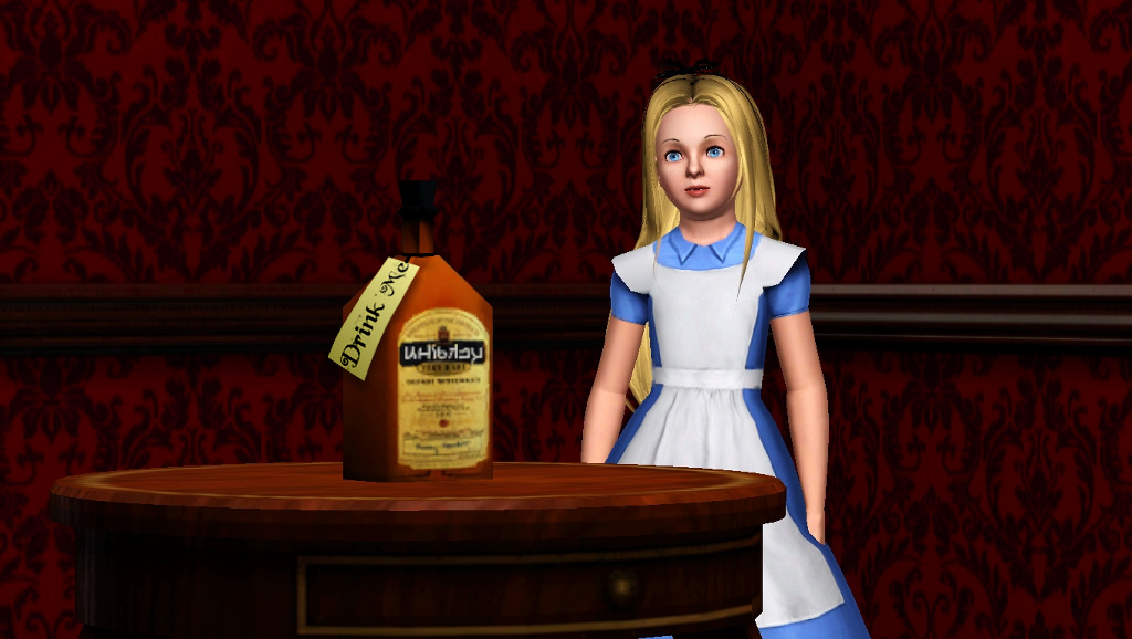 Mod The Sims - Alice (from Alice in Wonderland)