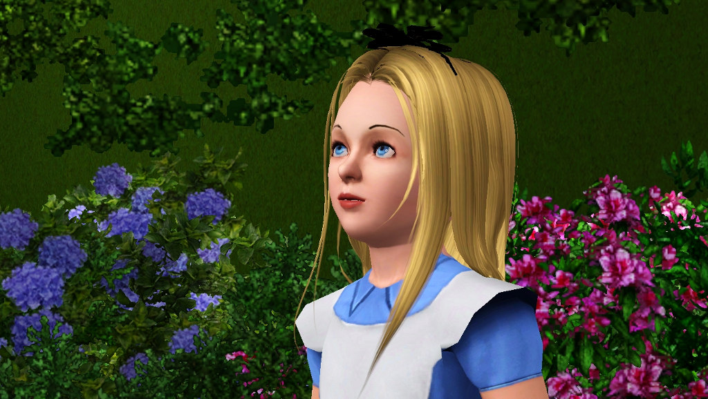Mod The Sims - Alice (from Alice in Wonderland)