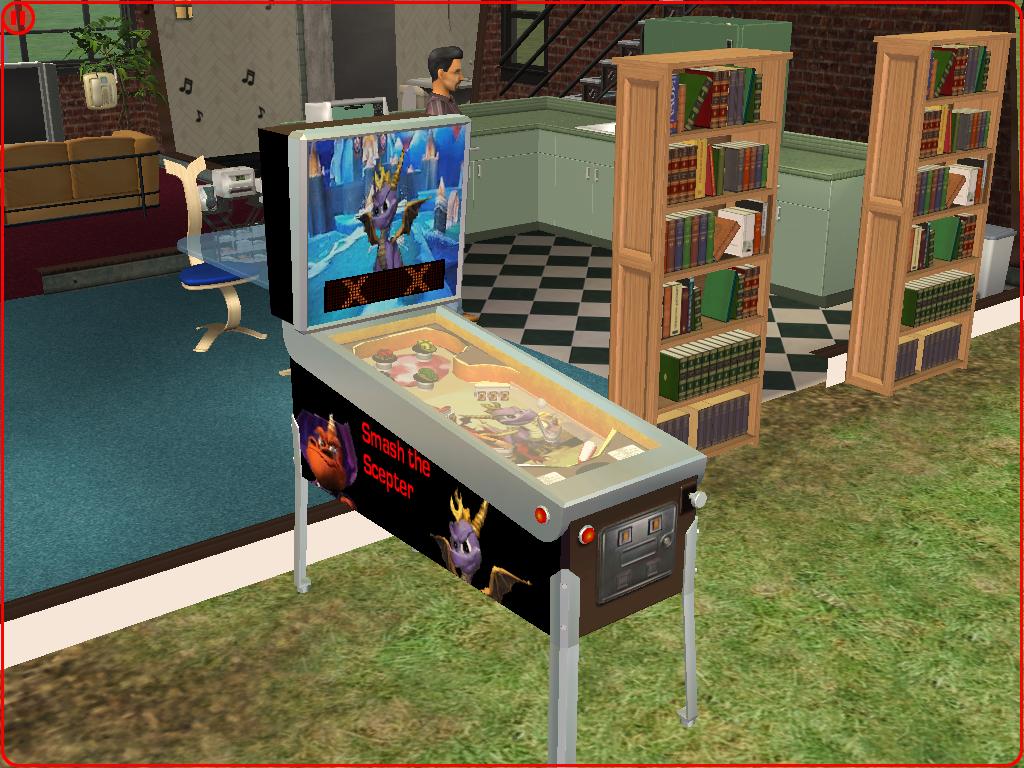 Mod The Sims - Spyro: scepter SMASH!!!