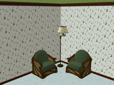 Mod The Sims - Timorous Beasties "Insects and Animals" Wallpaper Collection
