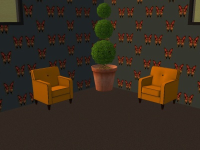 Mod The Sims - Timorous Beasties "Insects and Animals" Wallpaper Collection