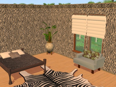 Mod The Sims - " Regal Animal Prints" - Luxurious Resorts Part Three of ...