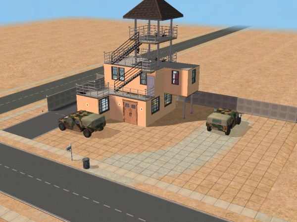 Mod The Sims - Desert Outpost