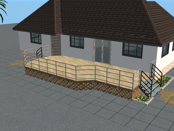 Mod The Sims - Maxis/EA lost and foun lot 3