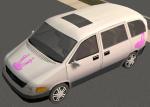 Mod The Sims - Maid car - Recolor of minivan