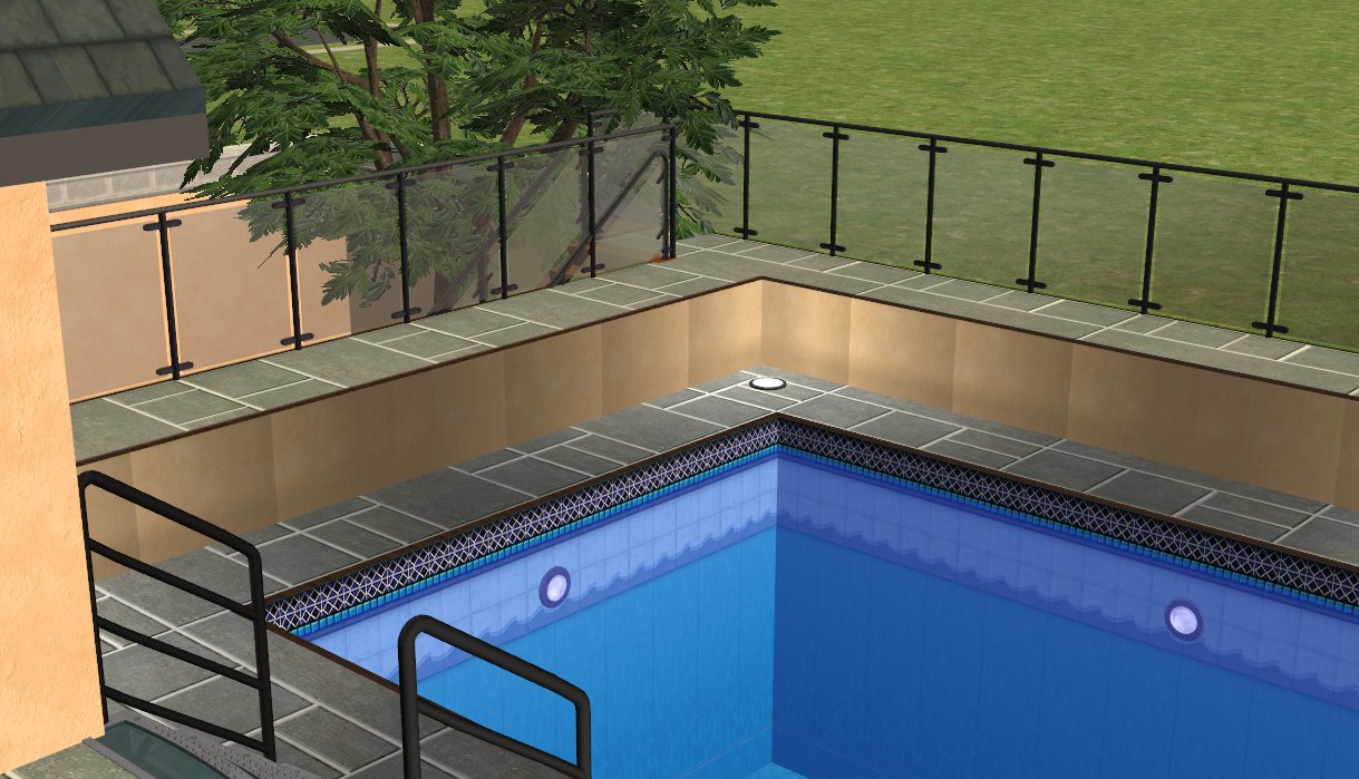 Mod The Sims - 1 Amber Terrace -- Fully furnished house with second ...