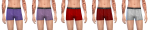 Mod The Sims - Basic Boxershorts in Solids, Plaids and Stripes
