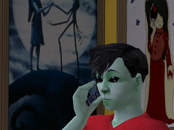 Mod The Sims - Motorola KRZR K1 (Blue)