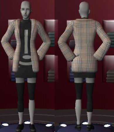 Mod The Sims - Designer clothing range