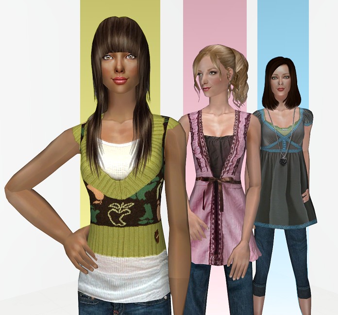 รวมกัน 99+ ภาพพื้นหลัง Mod The Sims 3 ทรงผม อัปเดต