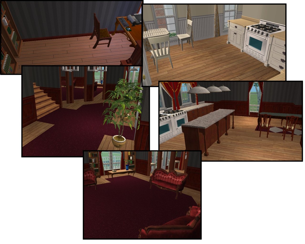 Mod The Sims - The Hamilton Residence