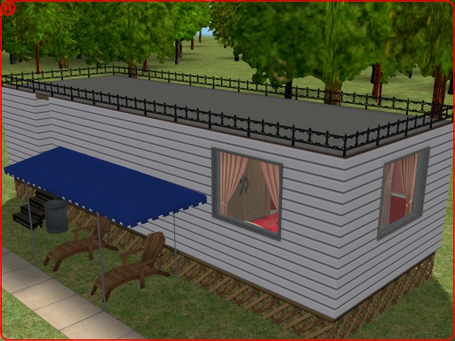 Mod The Sims - Mobile Home for your Beginning Sims