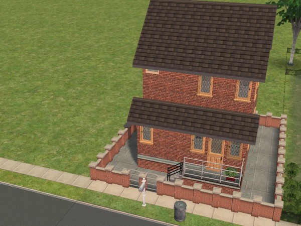 Mod The Sims - The Urban Lots - 1