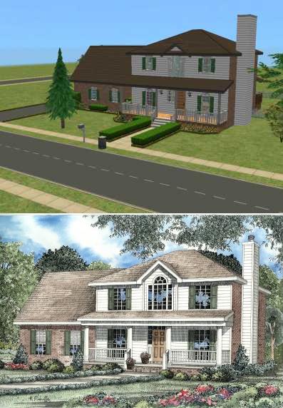 Mod The Sims - 6 Oakridge Drive