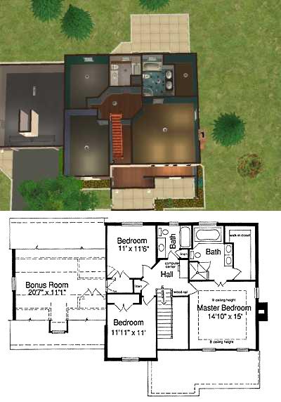 Mod The Sims - 9 Oakridge Drive