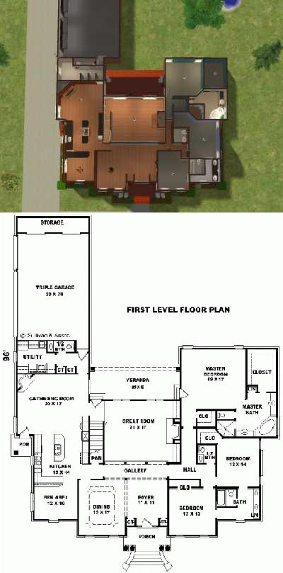 Mod The Sims - 45 Oakridge Drive - by request