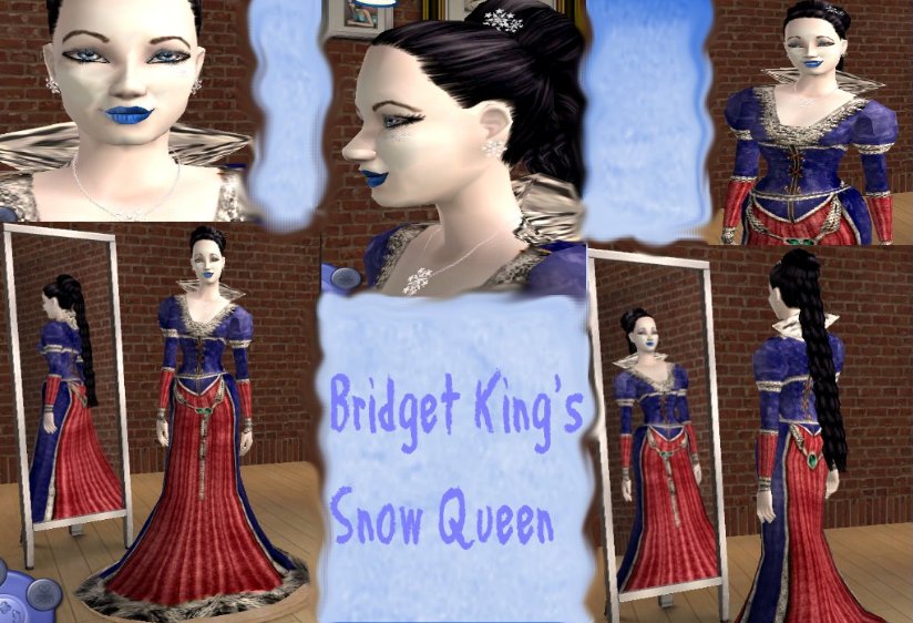 Mod The Sims - The Snow Queen by Bridget King