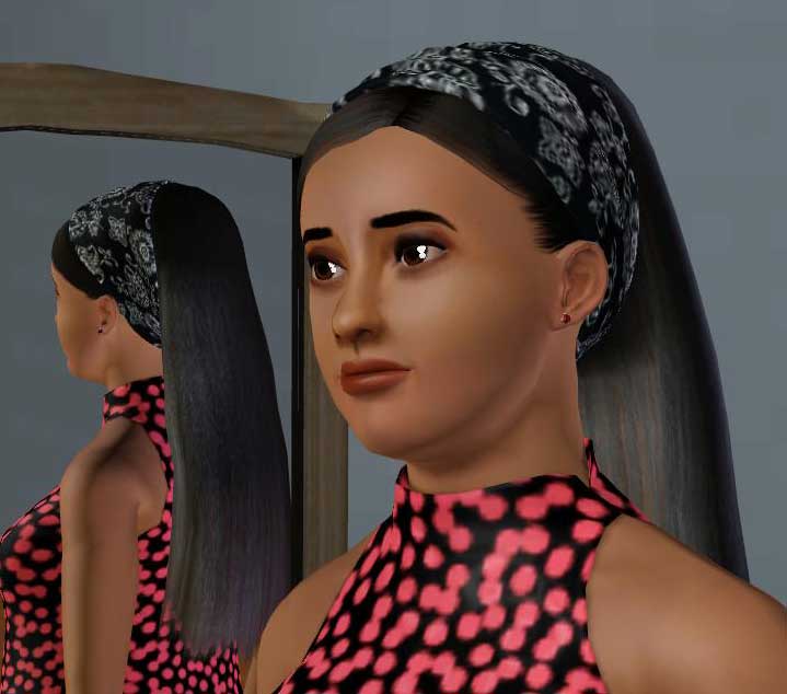 Mod The Sims - Bandana Print