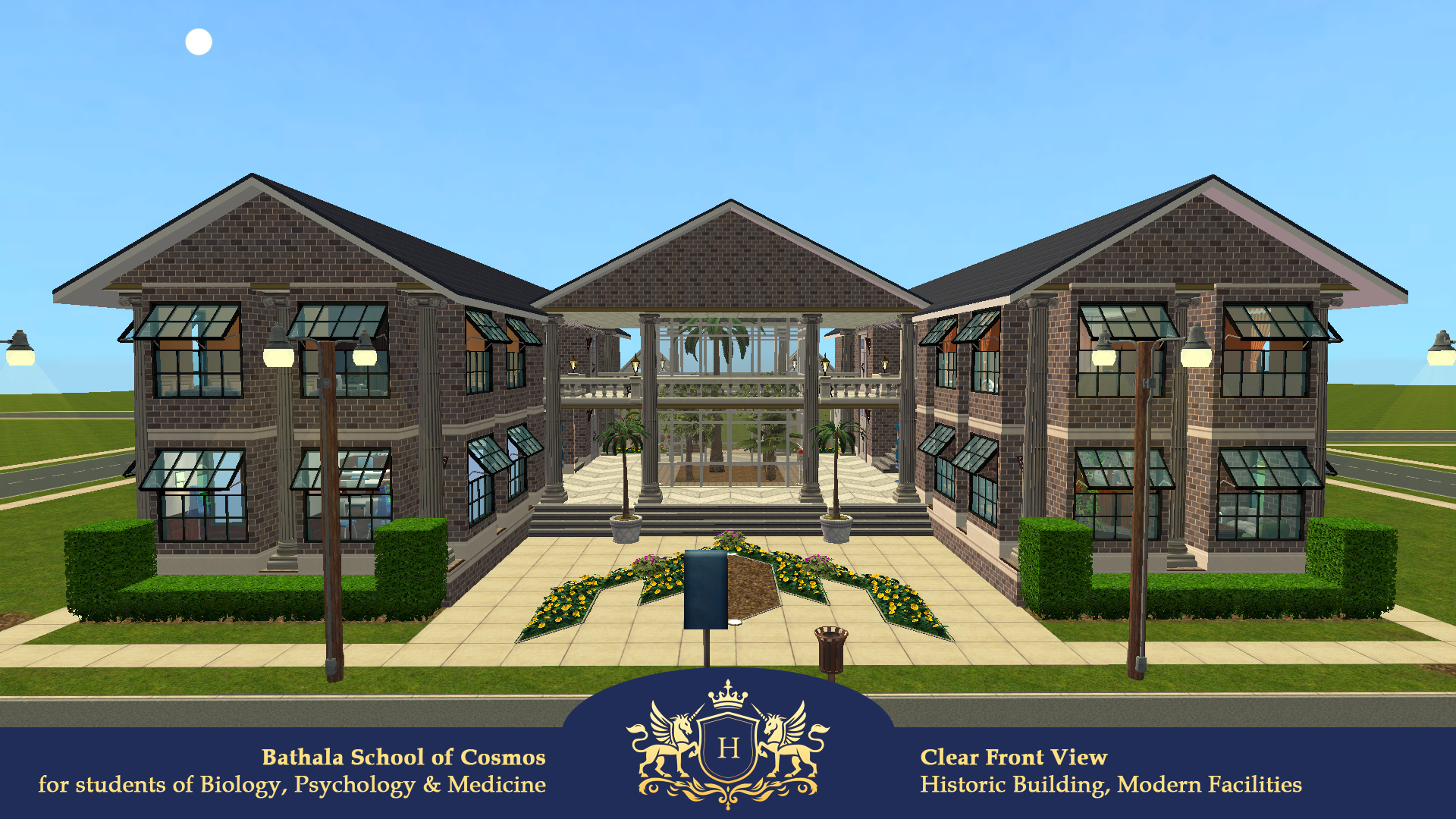 Mod The Sims - HMU - Bathala School of Cosmos [no cc]