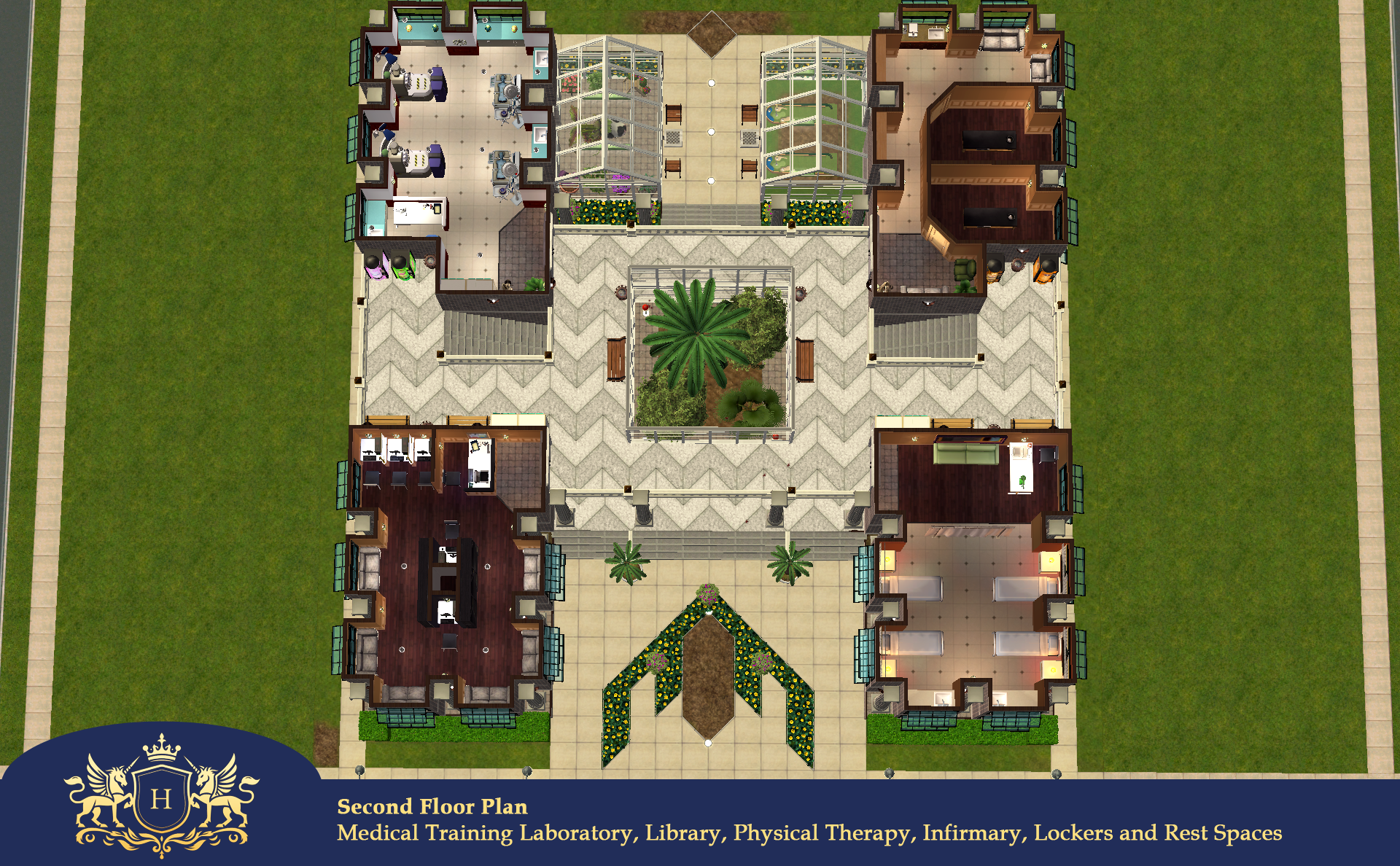 Mod The Sims - HMU - Bathala School of Cosmos [no cc]