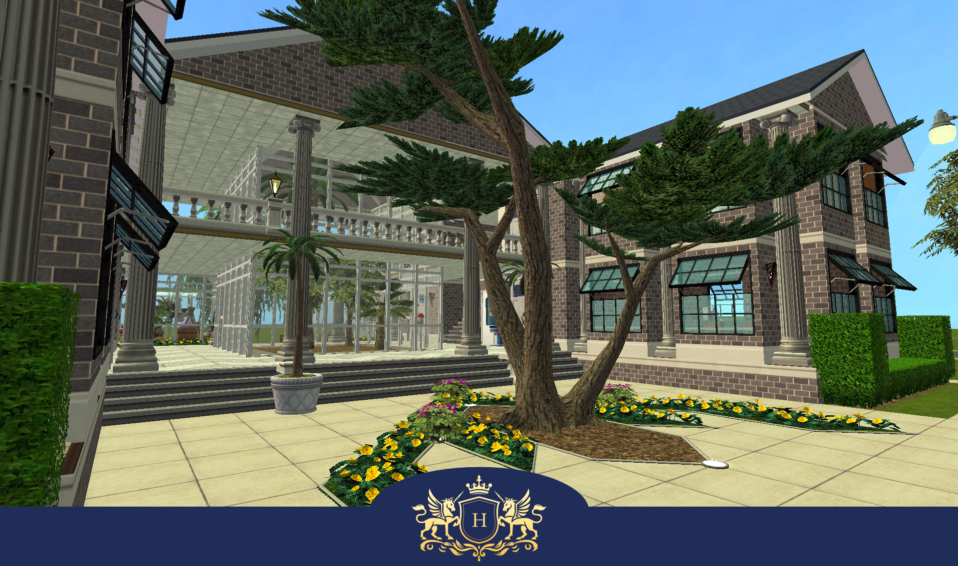 Mod The Sims - HMU - Bathala School of Cosmos [no cc]