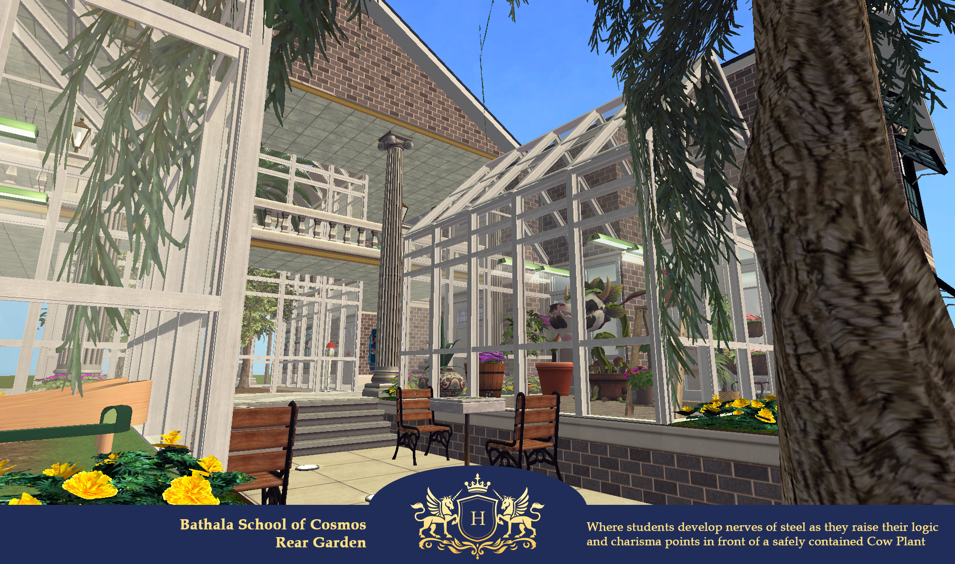 Mod The Sims - HMU - Bathala School of Cosmos [no cc]
