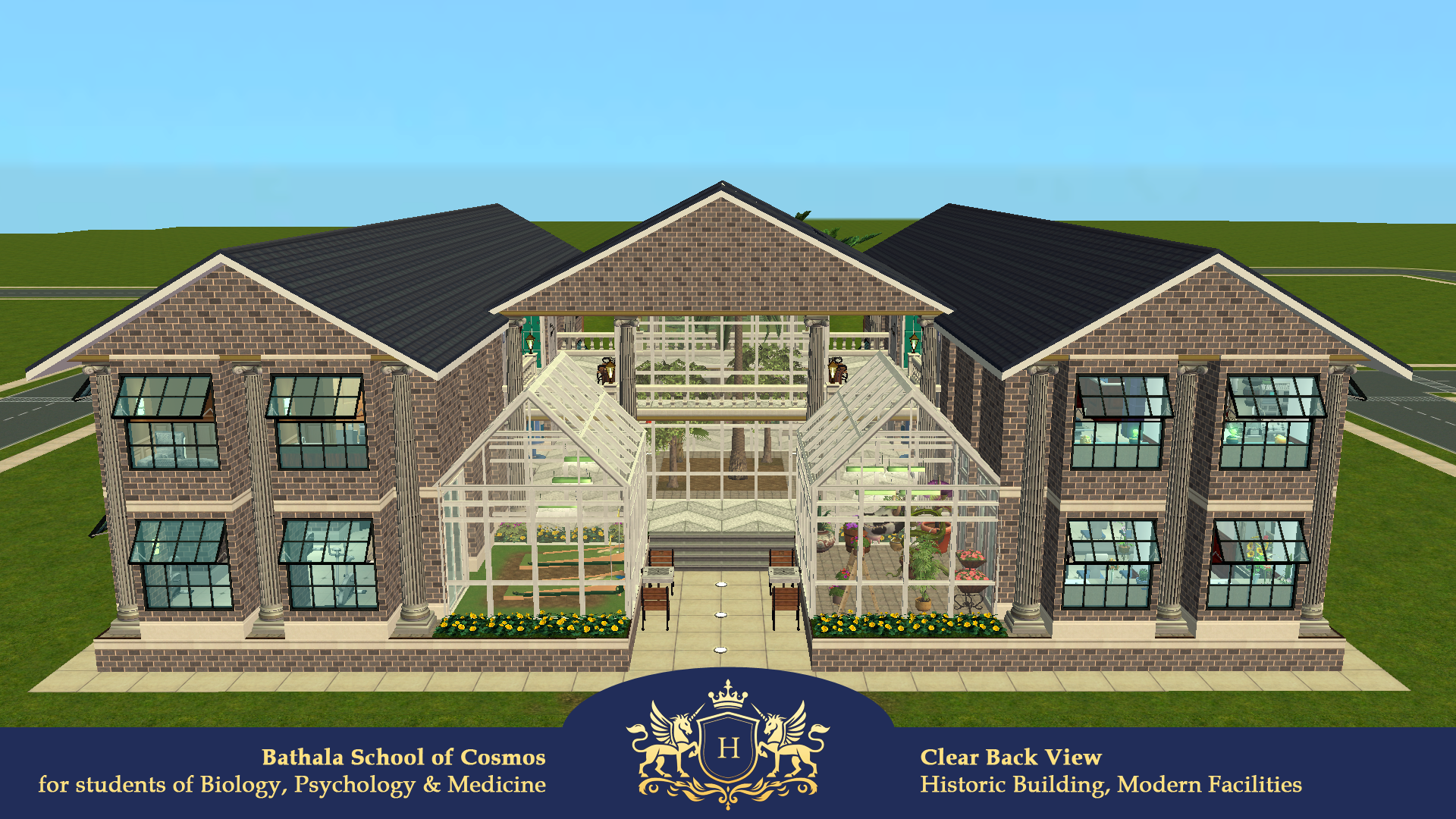 Mod The Sims - HMU - Bathala School of Cosmos [no cc]