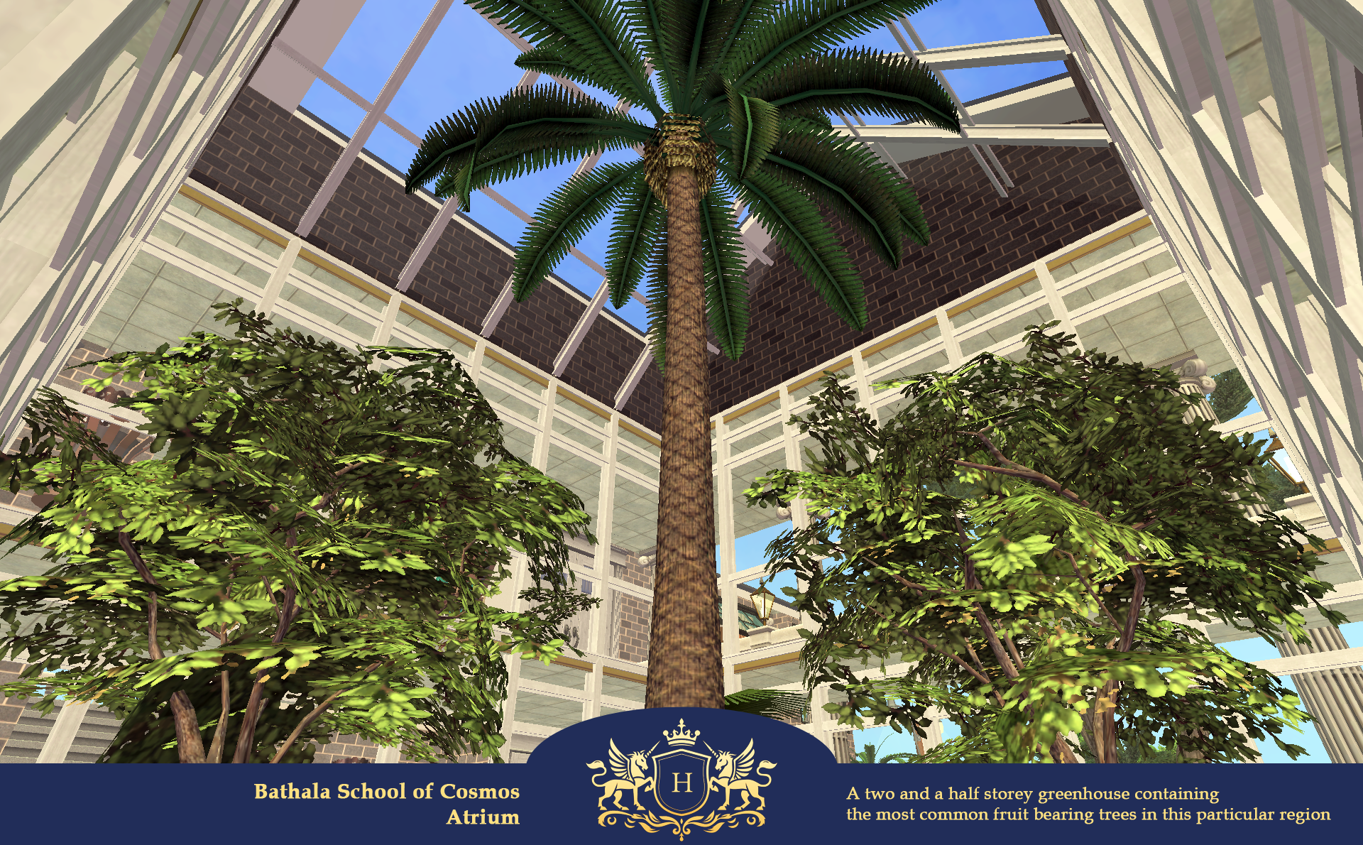 Mod The Sims - HMU - Bathala School of Cosmos [no cc]