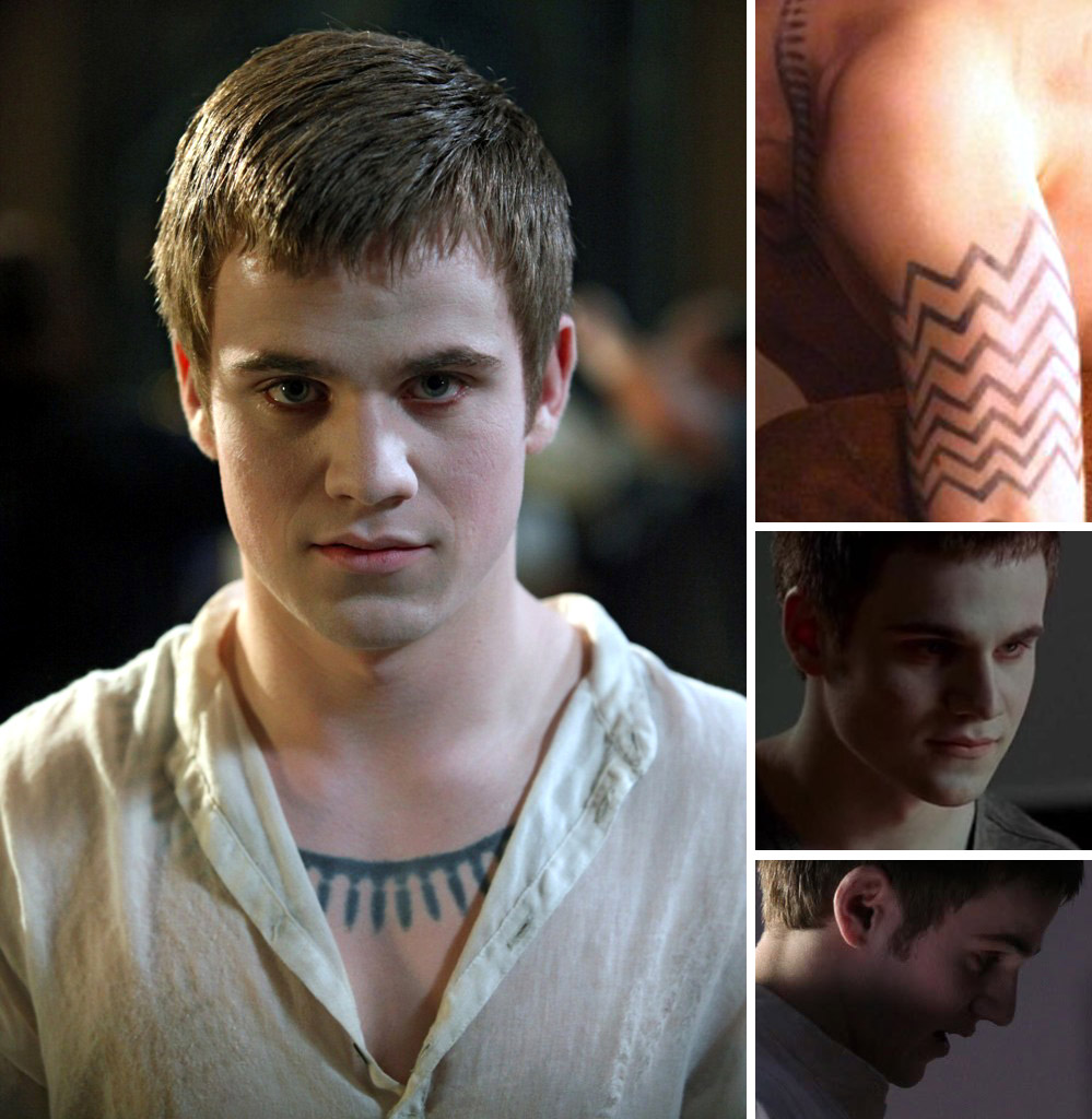 Godric True Blood Tattoos