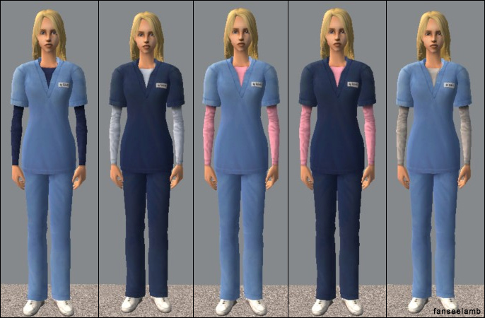Mod The Sims - More Scrubs