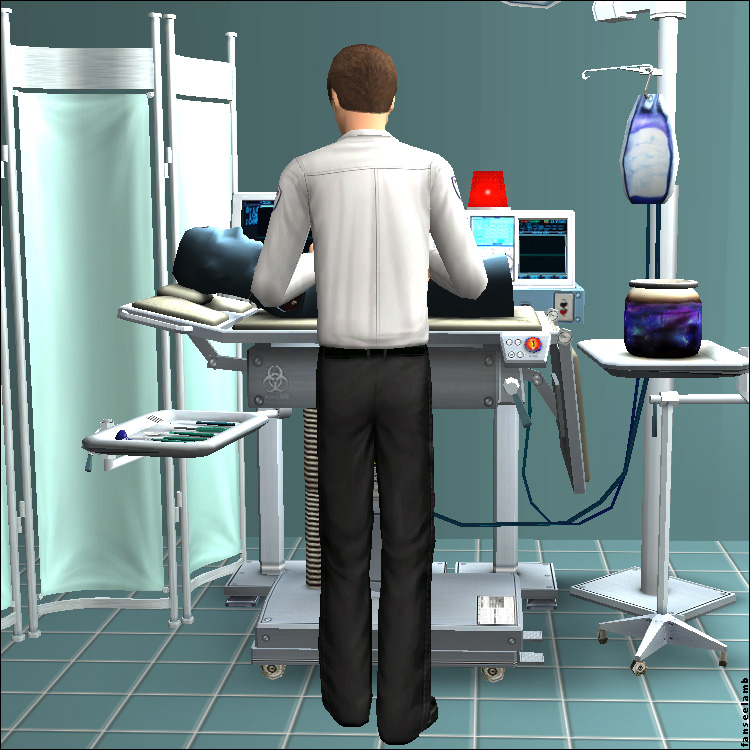 Mod The Sims - Studly Paramedic Uniform (Update: Defaults Added)