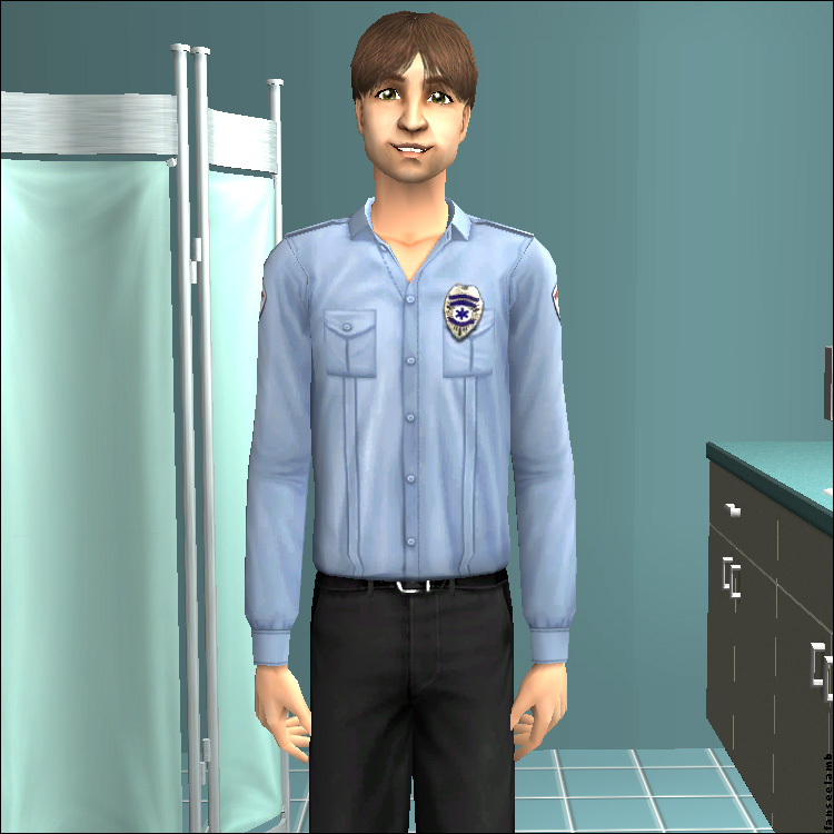 Mod The Sims - Studly Paramedic Uniform (Update: Defaults Added)